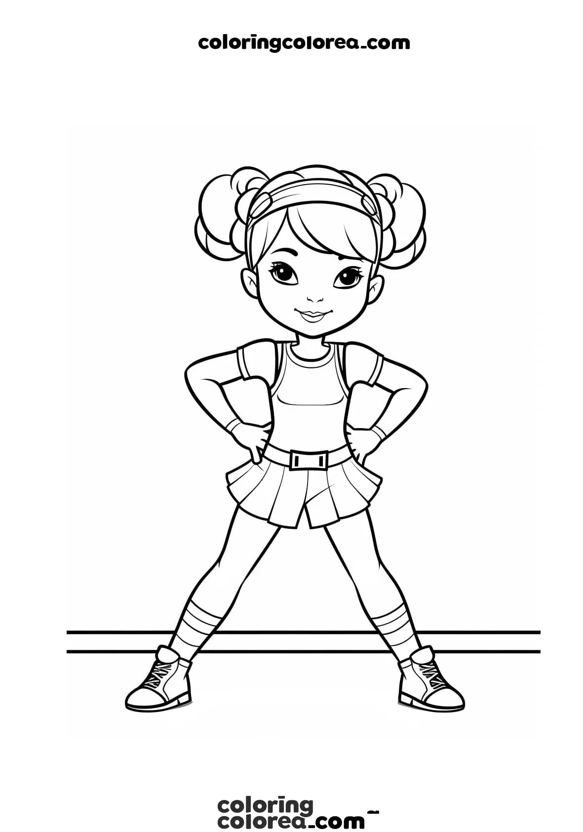 danza - ColoringColorea Dibujos y recursos educativos