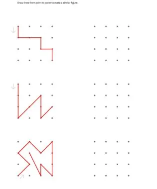connect the dots - ColoringColorea Dibujos y recursos educativos