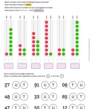 tens - ColoringColorea Dibujos y recursos educativos